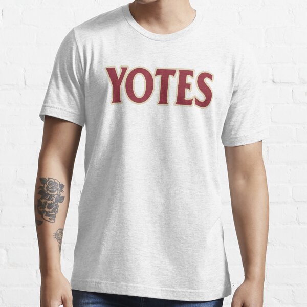 "Go YOTES!!!" T-shirt by OffensiveLine | Redbubble