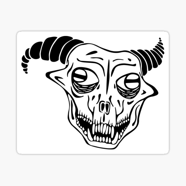 Mephistopheles Stickers | Redbubble