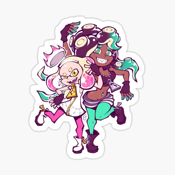Splatoon Stickers | Redbubble