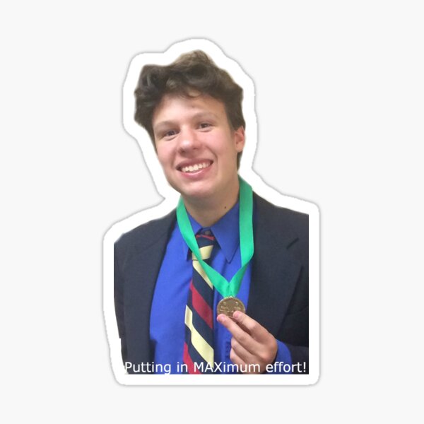 "Sticker for Li" Sticker by BigRonny | Redbubble