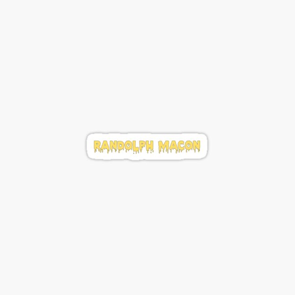 Randolph Macon Stickers | Redbubble