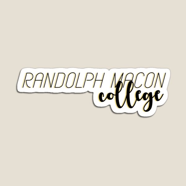 Randolph Macon College Gifts & Merchandise | Redbubble
