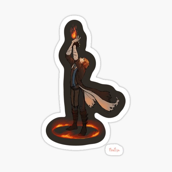 "Caleb - Control What You Fear Most" Sticker for Sale by miramija ...