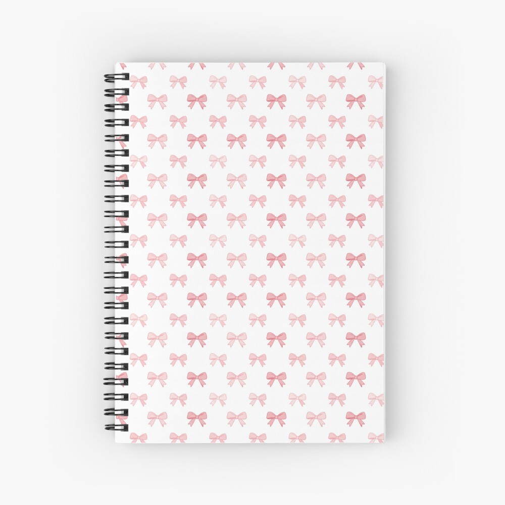 "Pink Bow Aesthetic Pattern Phone Case | Cute Coquette Kawaii Design ...