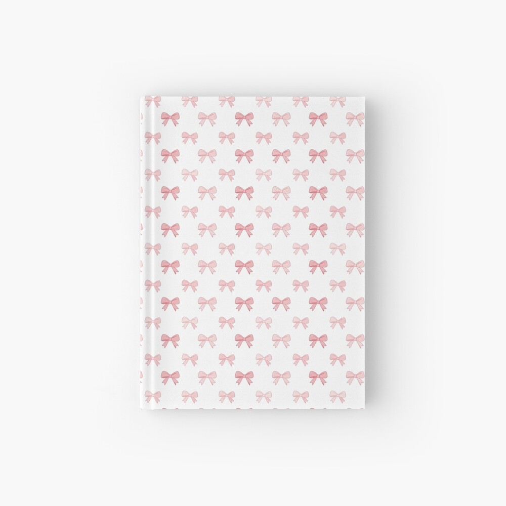 "Pink Bow Aesthetic Pattern Phone Case | Cute Coquette Kawaii Design ...