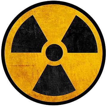 "Nuke Symbol" Sticker for Sale by Chuft | Redbubble