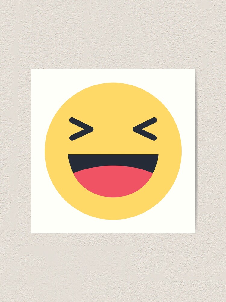 "Happy Face, Emoji!" Art Print for Sale by Chuft | Redbubble