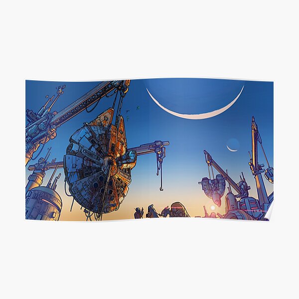 "Scrap Dealers" Poster for Sale by spacegooose | Redbubble