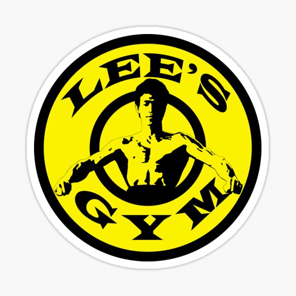 Bruce Lee Stickers | Redbubble