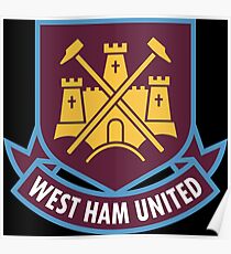 West Ham Posters | Redbubble