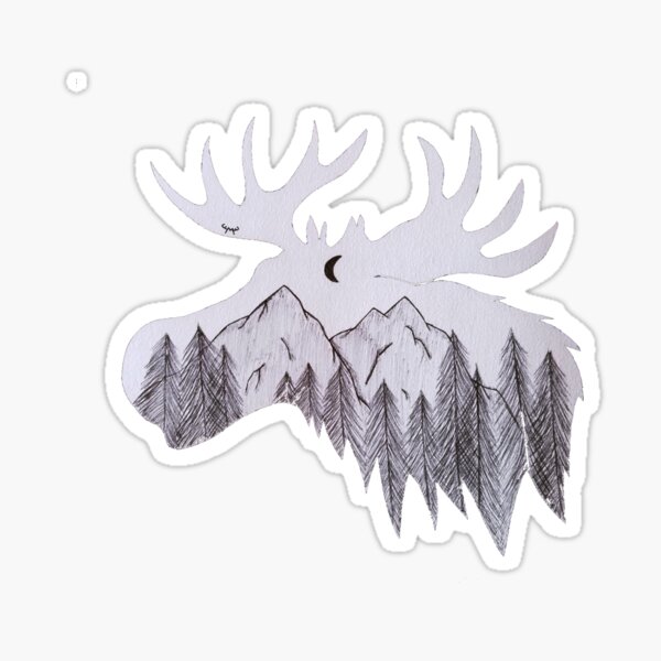 Moosehead Stickers | Redbubble