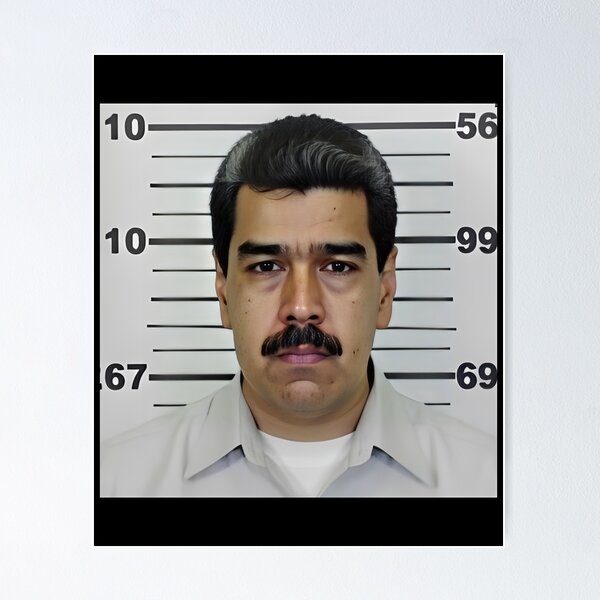 Nicolas Maduro Arrested Posters for Sale | Redbubble