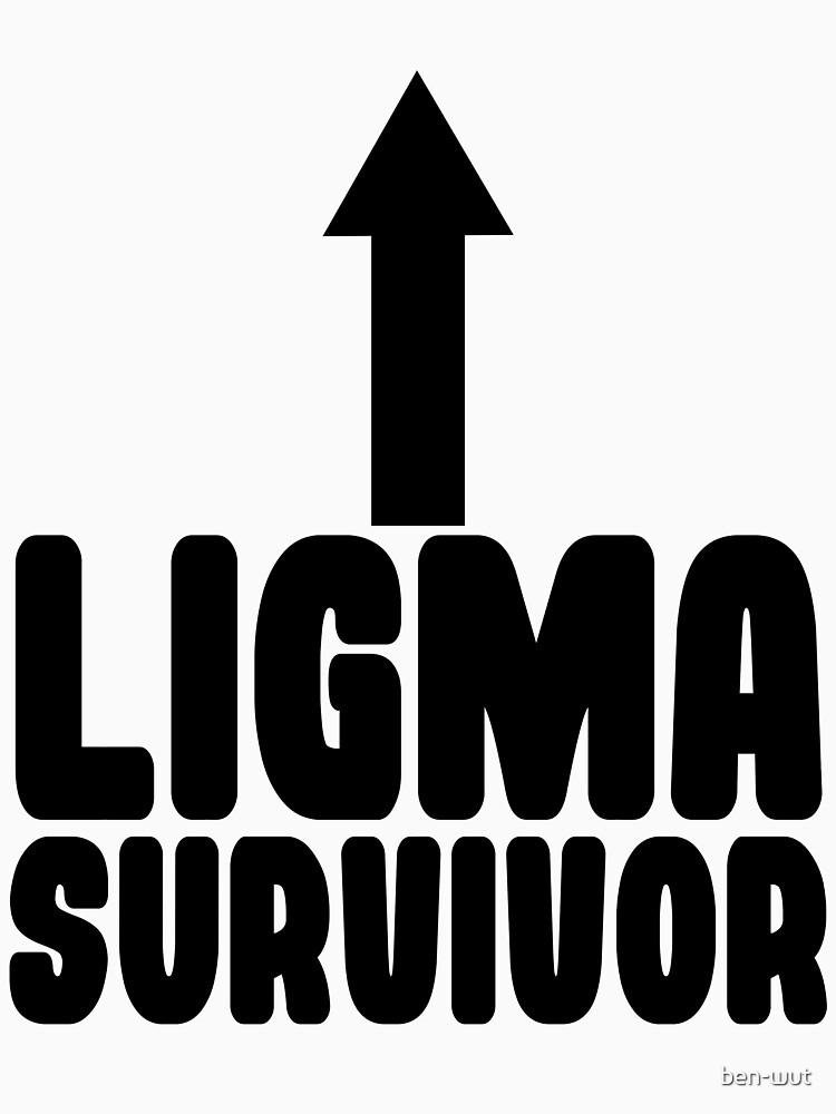 "LIGMA - Arrow" T-shirt by ben-wut | Redbubble | ligma t-shirts - ninja ...