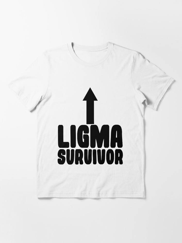 "LIGMA - Arrow" T-shirt by ben-wut | Redbubble | ligma t-shirts - ninja ...
