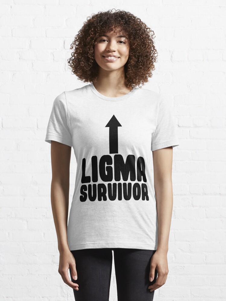 "LIGMA - Arrow" T-shirt by ben-wut | Redbubble | ligma t-shirts - ninja ...
