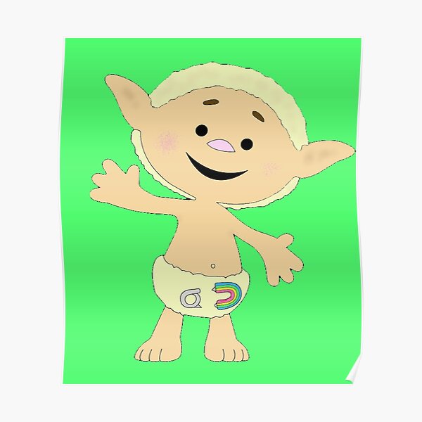 Cbeebies Posters | Redbubble