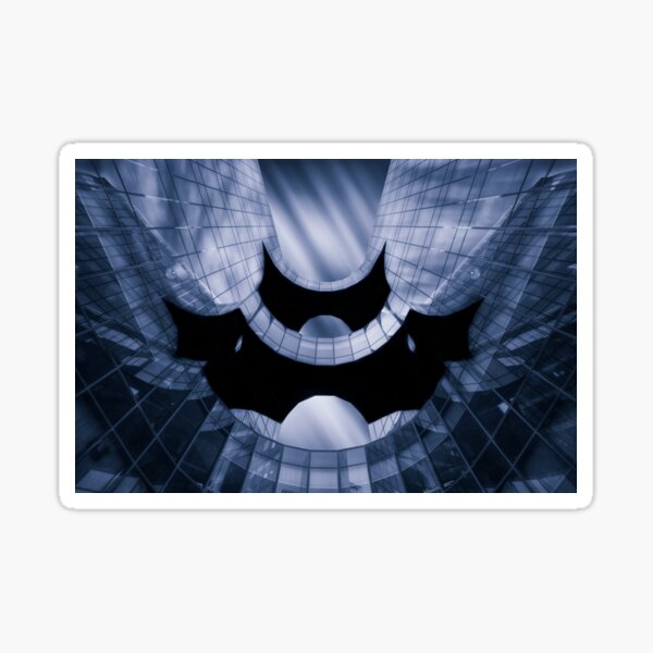"There is a batcave" Sticker for Sale by Delfino | Redbubble