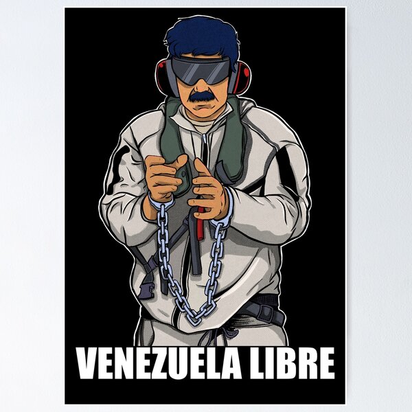 Maduro Captured Posters for Sale | Redbubble