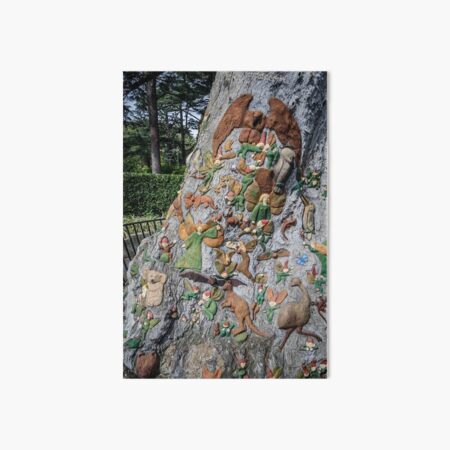 "The Fairies Tree - Fitzroy Gardens" Art Board Print by houseofgolden ...
