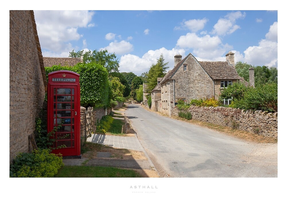 "Asthall" by Andrew Roland | Redbubble