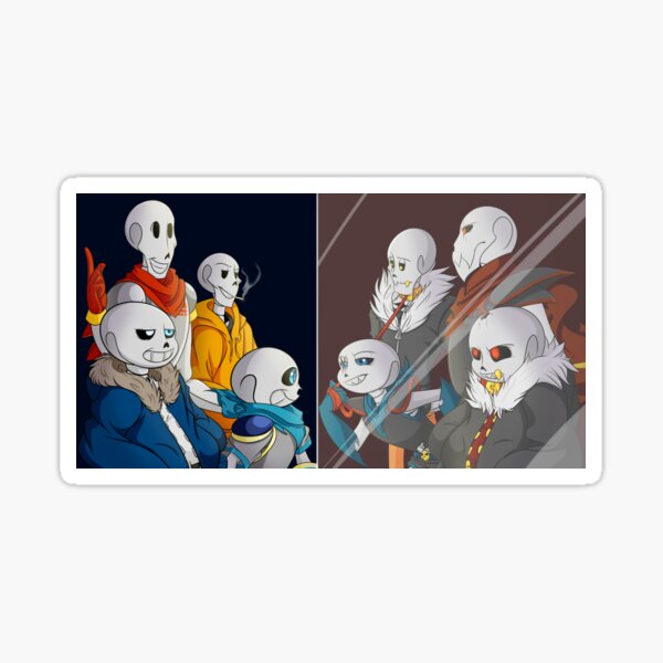 "Face Off!" Sticker for Sale by Battre-la-Rage | Redbubble