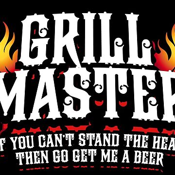"BBQ Lover Funny Gift Grill Master Meme Quote Design" Art Board Print ...