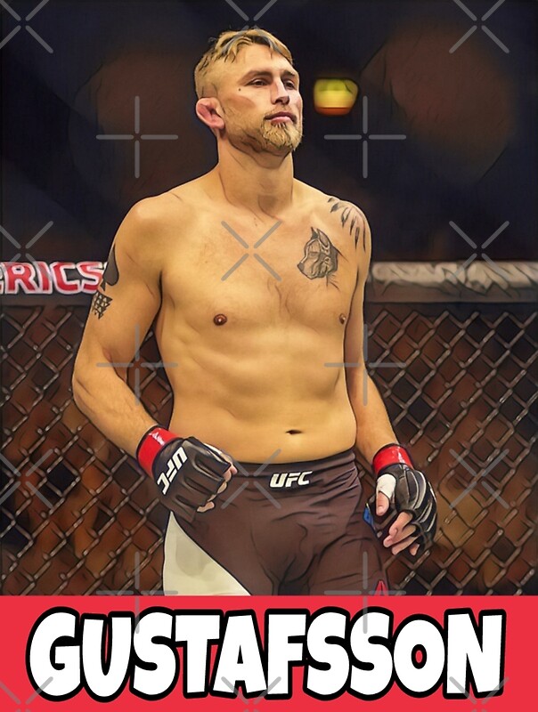 "Alexander Gustafsson The Mauler UFC " by MMA Shop | Redbubble
