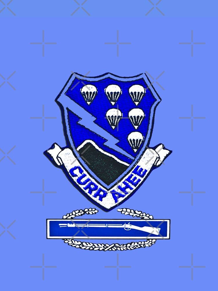 "Currahee Patch - 101st Airborne w/CIB " iPhone Case for Sale by ...