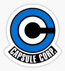 Capsule Corp Stickers | Redbubble