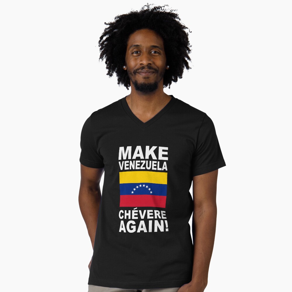 "Make Venezuela Chevere Again MVGA Venezuela Flag" Essential T-Shirt ...