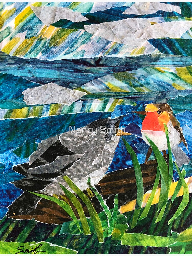 "Co-conspirators in Nature" Sticker by aldersmith | Redbubble