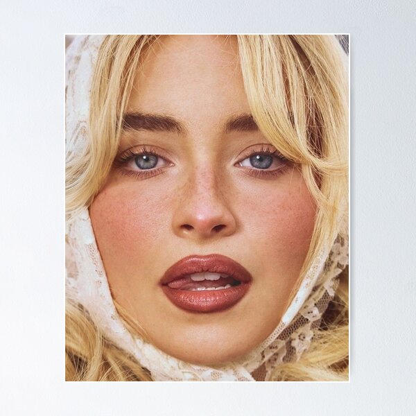 "Sabrina Carpenter" Poster for Sale by Ugnelaza | Redbubble