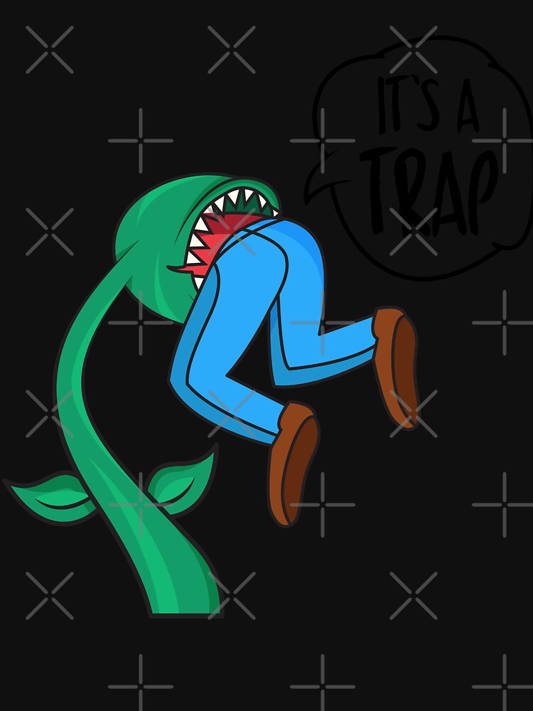 "It's A Trap - Funny Venus Fly Trap Plant" T-shirt by PrintPress ...