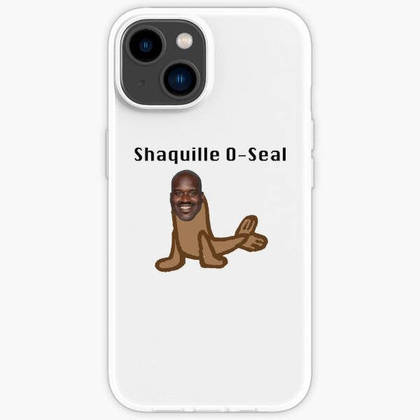 "Shaquille O- Seal " iPhone Case for Sale by Pulliamo19 | Redbubble