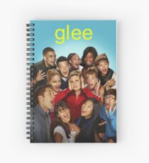 Glee Spiral Notebooks | Redbubble