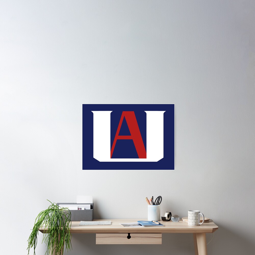 "UA Highschool Logo" Poster for Sale by conatron13 | Redbubble