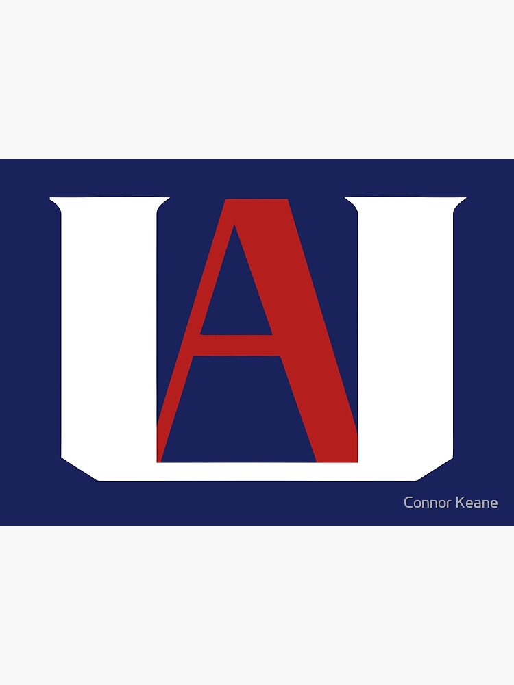 "UA Highschool Logo" Poster for Sale by conatron13 | Redbubble
