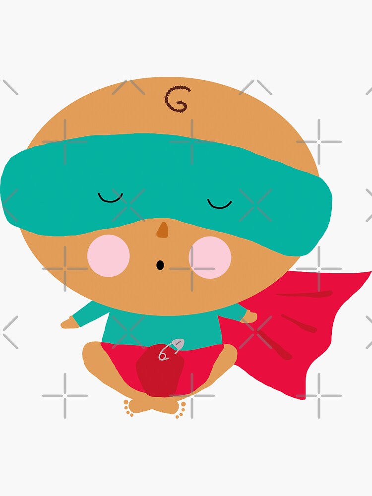 "Super Chilled" Sticker by odin | Redbubble