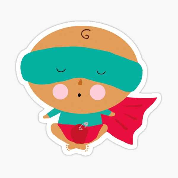 "Super Chilled" Sticker by odin | Redbubble