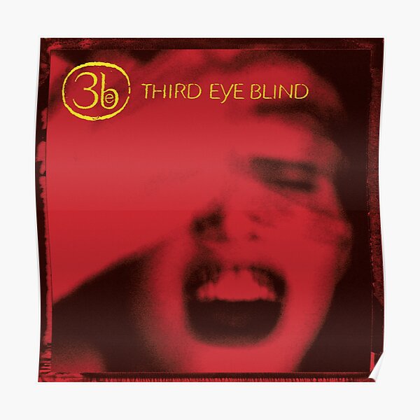 "Third Eye Blind ST" Poster for Sale by tomstoked | Redbubble