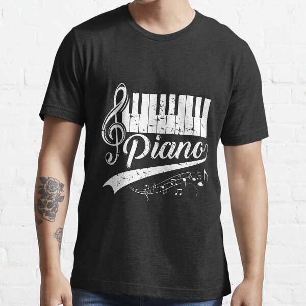 "Piano keyboard piano gift musician pianist" T-shirt for Sale by ...