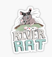 River Rat Stickers | Redbubble