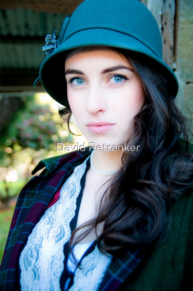 "Model 31 - Amanda-Jane" by David Petranker | Redbubble