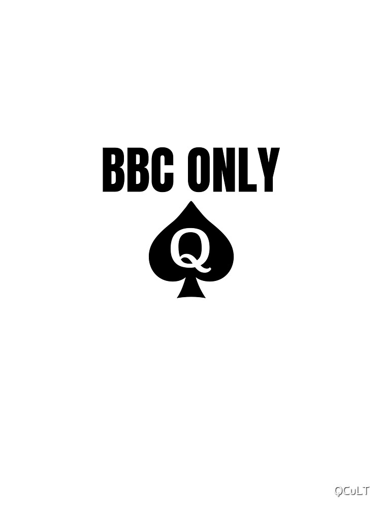 "BBC ONLY t-shirt" Sleeveless Top for Sale by QCuLT | Redbubble
