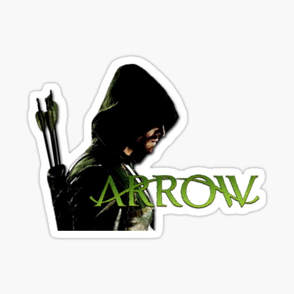 "Arrow" Sticker for Sale by Ketti94 | Redbubble
