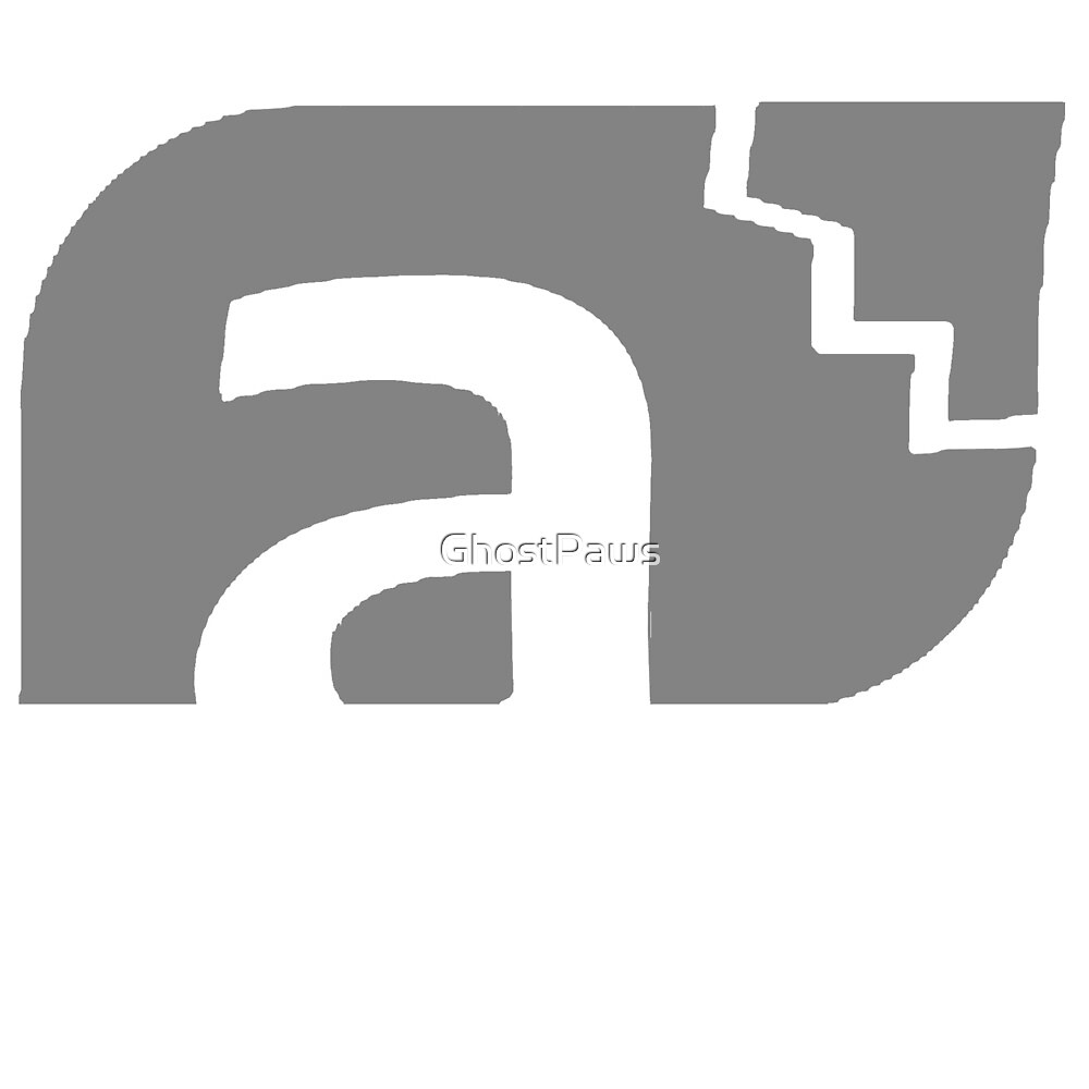 "FurAffinity Logo" by GhostPaws | Redbubble