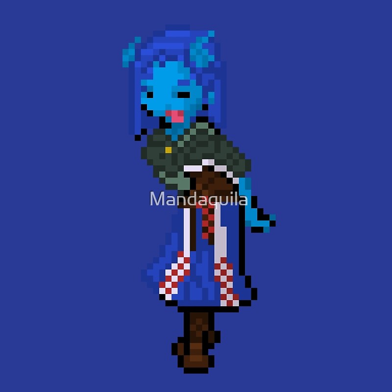 "Jester - Pixel Art" by Mandaquila | Redbubble