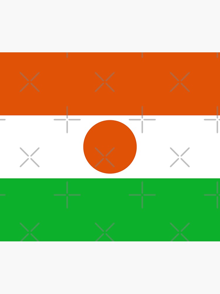 "Niger Flag- Show your love for Niger!" Sticker for Sale by ...
