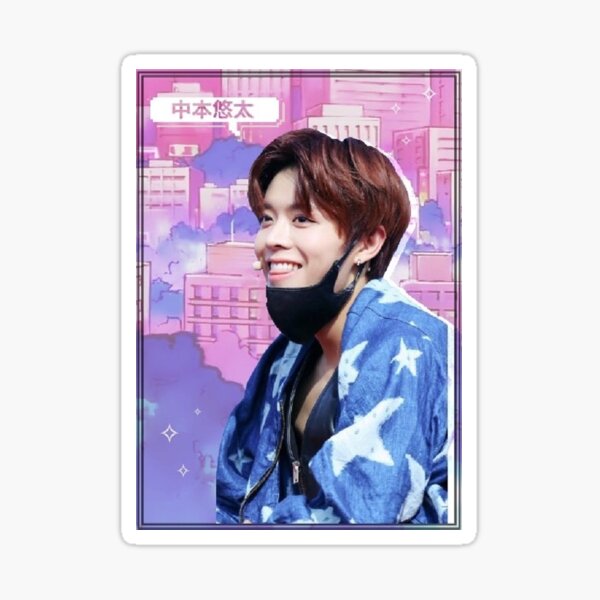"NCT Yuta - anime aesthetic" Sticker by softforjungwoo | Redbubble