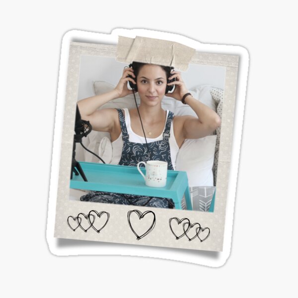 "Tala Ashe" Sticker for Sale by october-lady | Redbubble